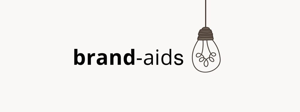 Brand Aid: How to dominate your market – lesson | LUKE - THE BRAND COACH