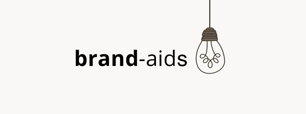 Brand Aid: How to dominate your market – lesson | LUKE - THE BRAND COACH